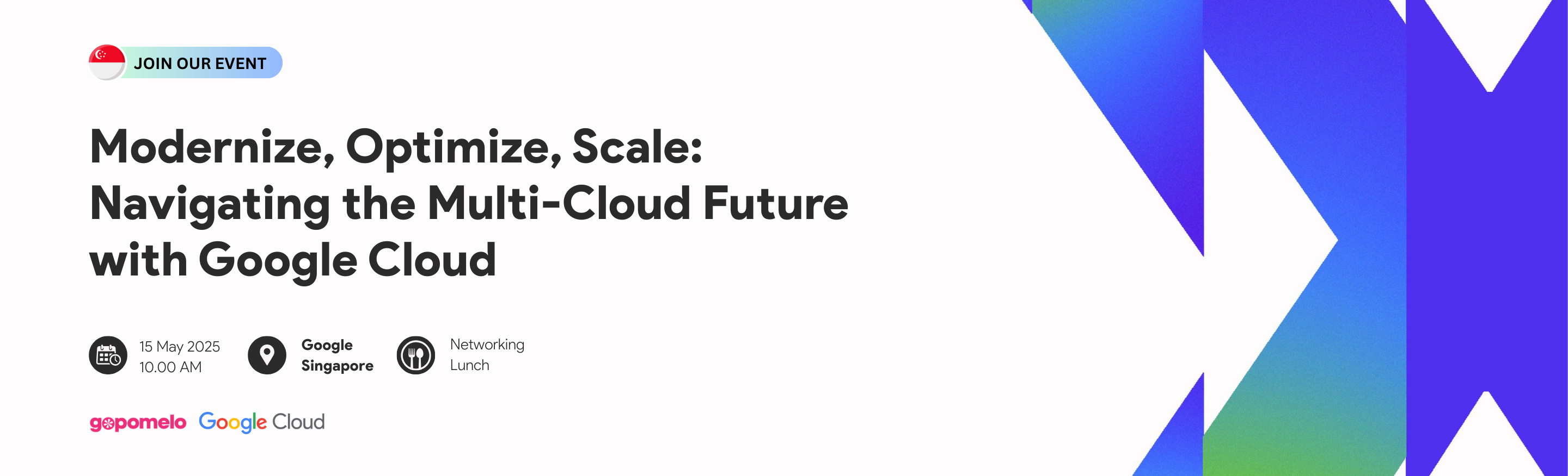 Modernize, Optimize, Scale: Navigating the Multi-Cloud Future with Google Cloud